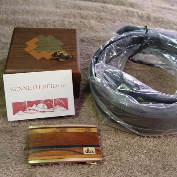 Kenneth Reid | Accessories | Dbx Harman Vintage Kenneth Reid New ...
